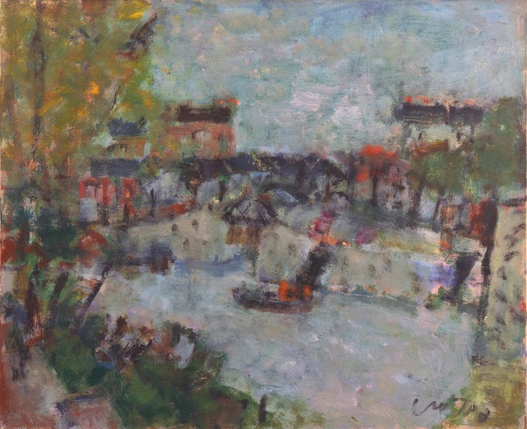 Paul Crotto - 'The Marne', Paris, Museum of Modern Art, Salon d'Automne ...