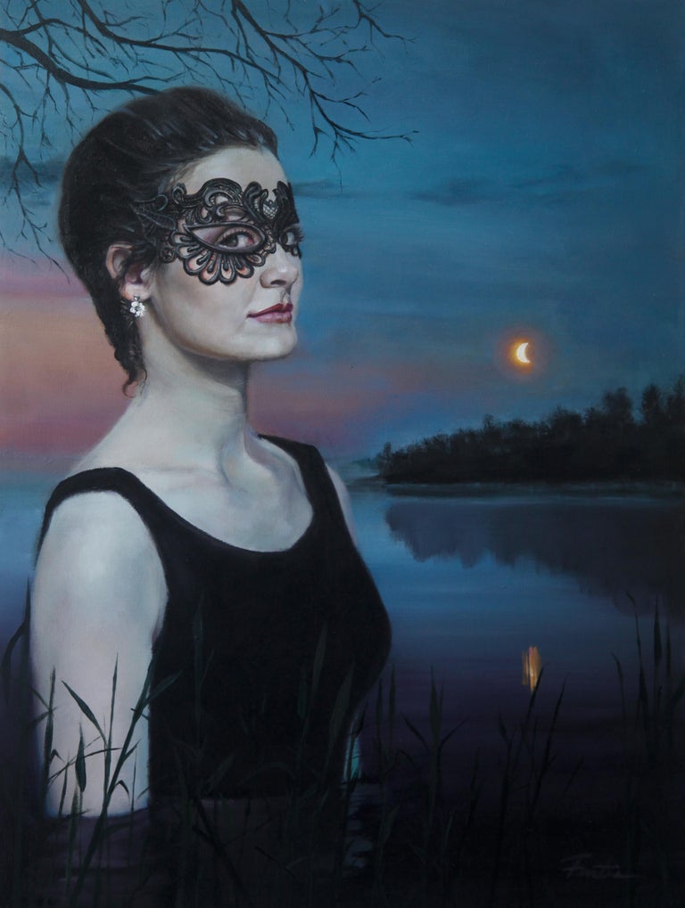 Paul D. Fuentes - Witching Hour For Sale at 1stDibs