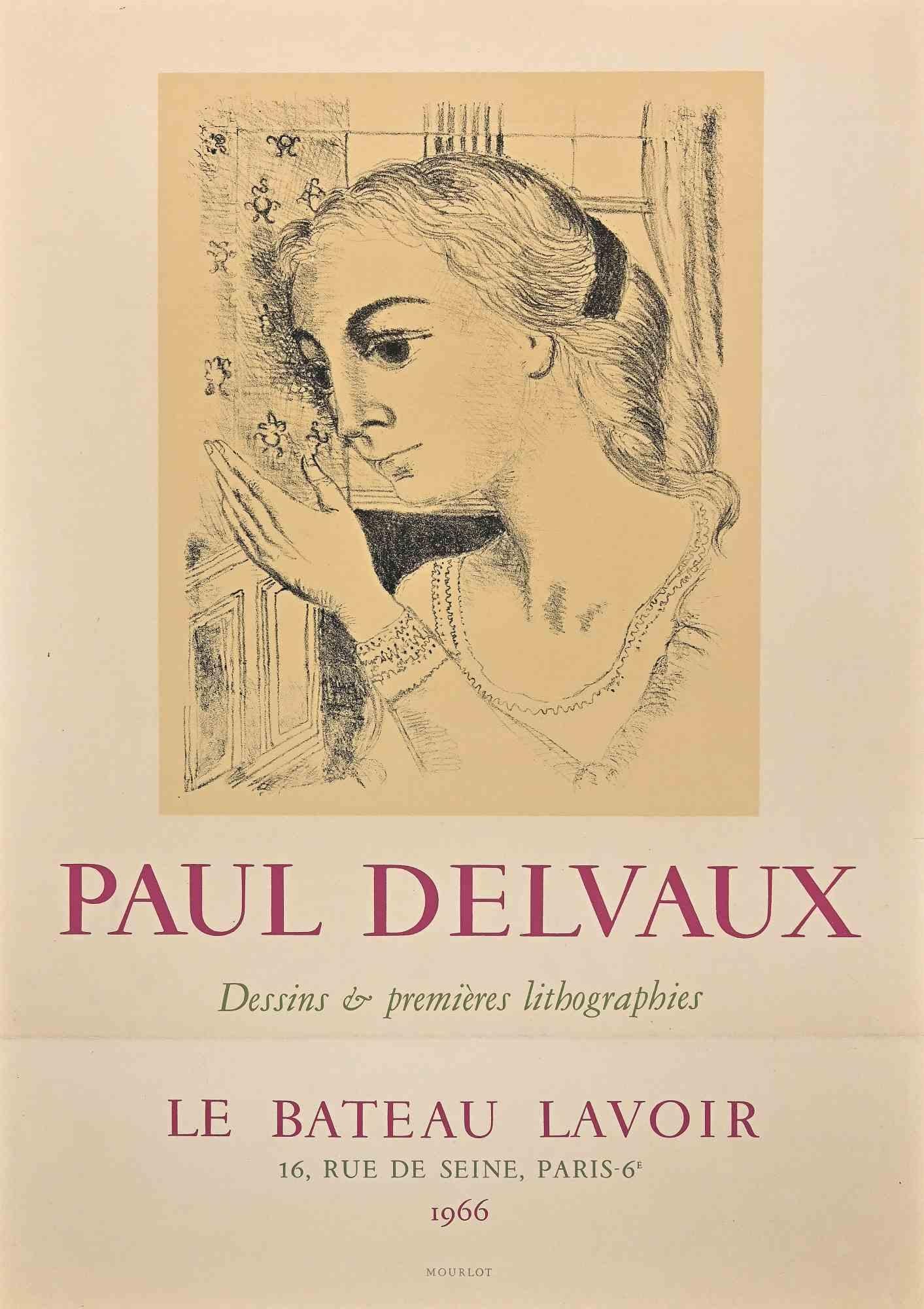 Paul Delvaux - Le Grenier at 1stDibs