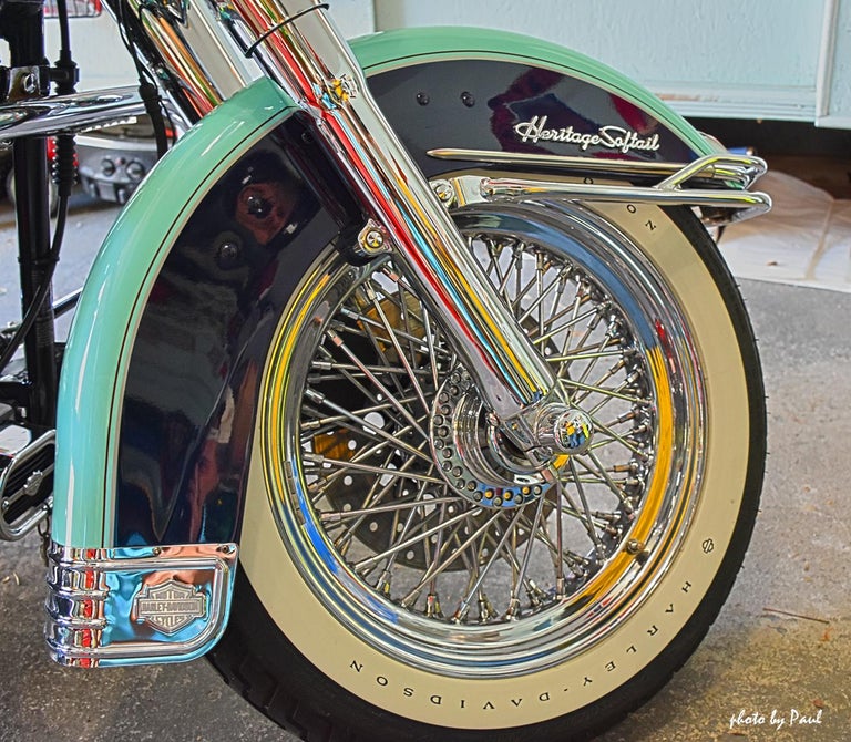 Paul Dempsey - Harley For Sale at 1stDibs