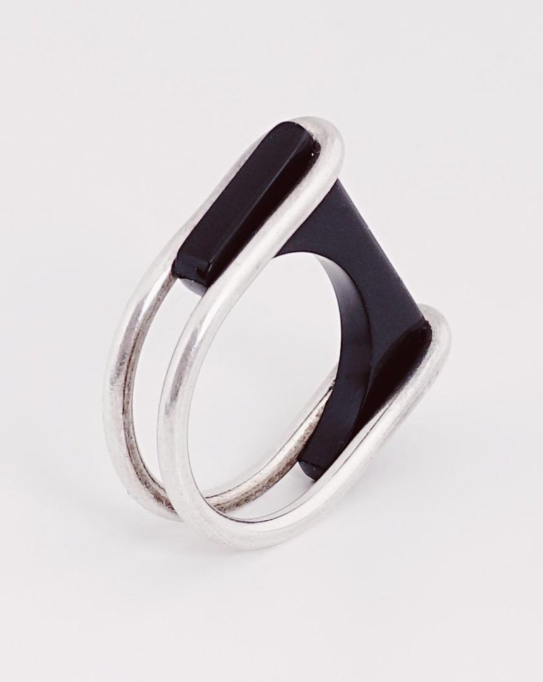 Paul Derrez, Rare "Exchange ring" Set, 1975 For Sale at 1stDibs