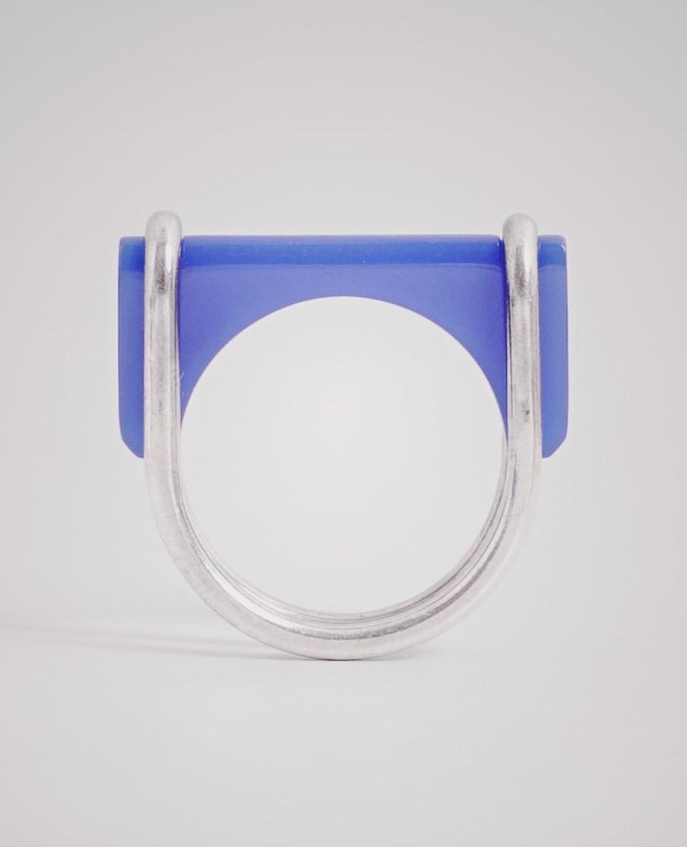 Paul Derrez, Rare "Exchange ring" Set, 1975 For Sale at 1stDibs