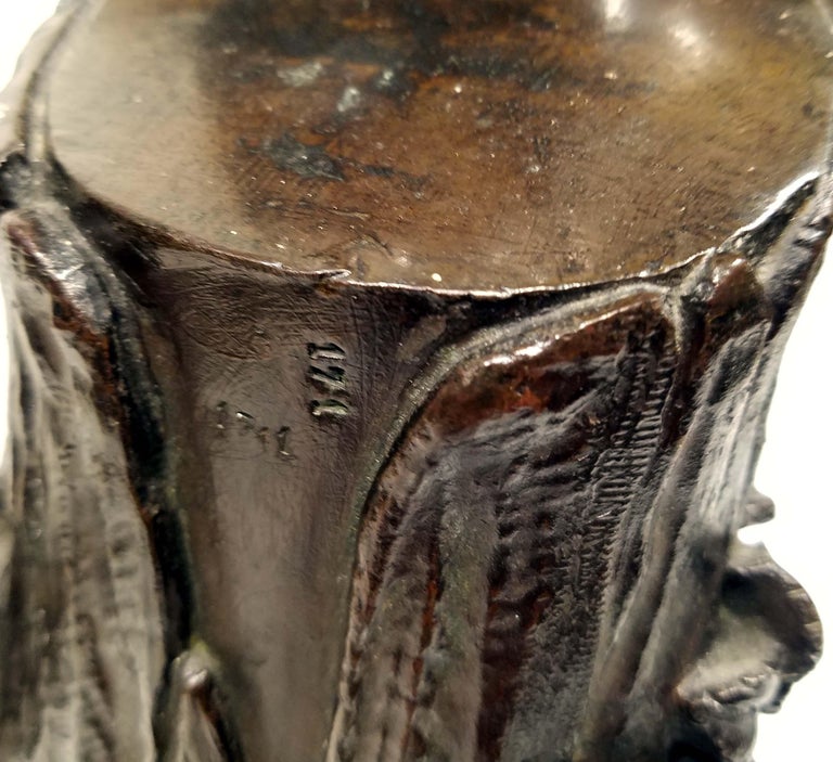 Paul Dubois Bronze Sculpture of a Ferry For Sale at 1stDibs