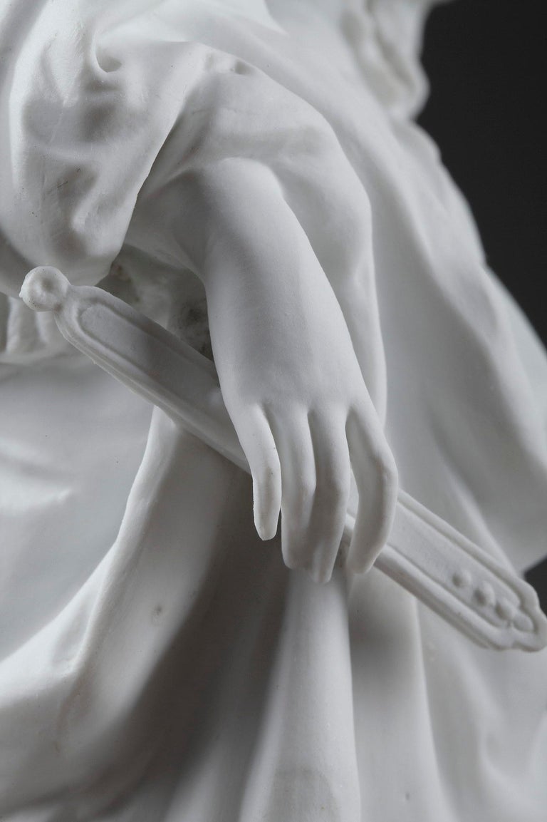 Paul Duboy, Bisque Statue Young Girl in a Ball Gown For Sale at 1stDibs ...