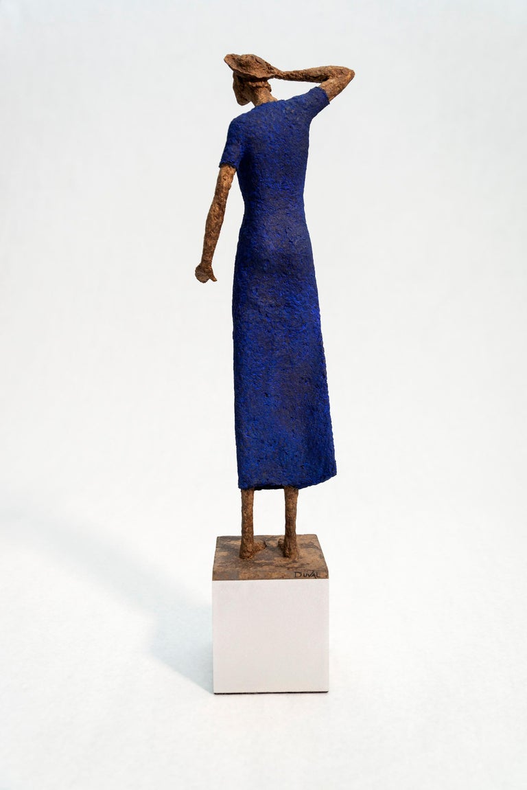 Paul Duval - Evangeline - expressive, textured, female, figurative ...