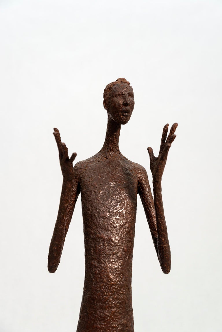 Paul Duval - Romeo's Brother - expressive, textured, male figurative ...