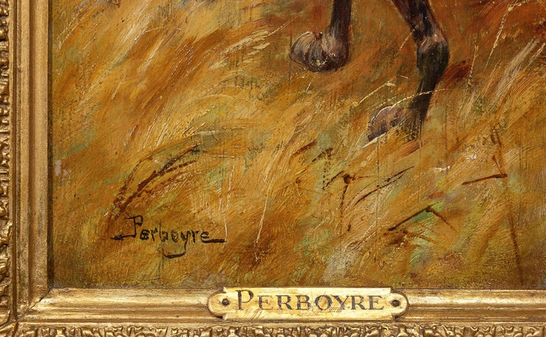 Paul Emile Léon Perboyre - The Charge, Austerlitz 1804 at 1stDibs
