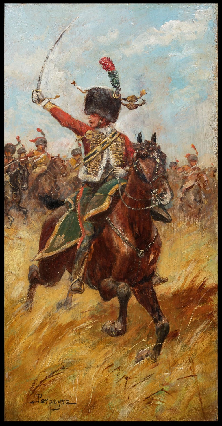 Paul Emile Léon Perboyre - The Charge, Austerlitz 1804 at 1stDibs ...