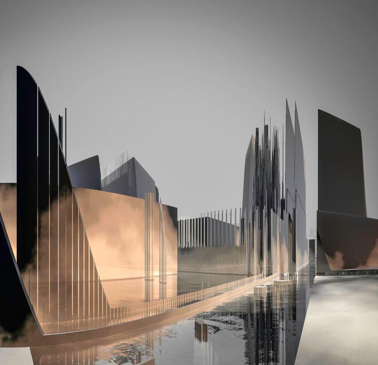 Paul-Émile Rioux - City Landcuts - Vision of a Urban Territory ...