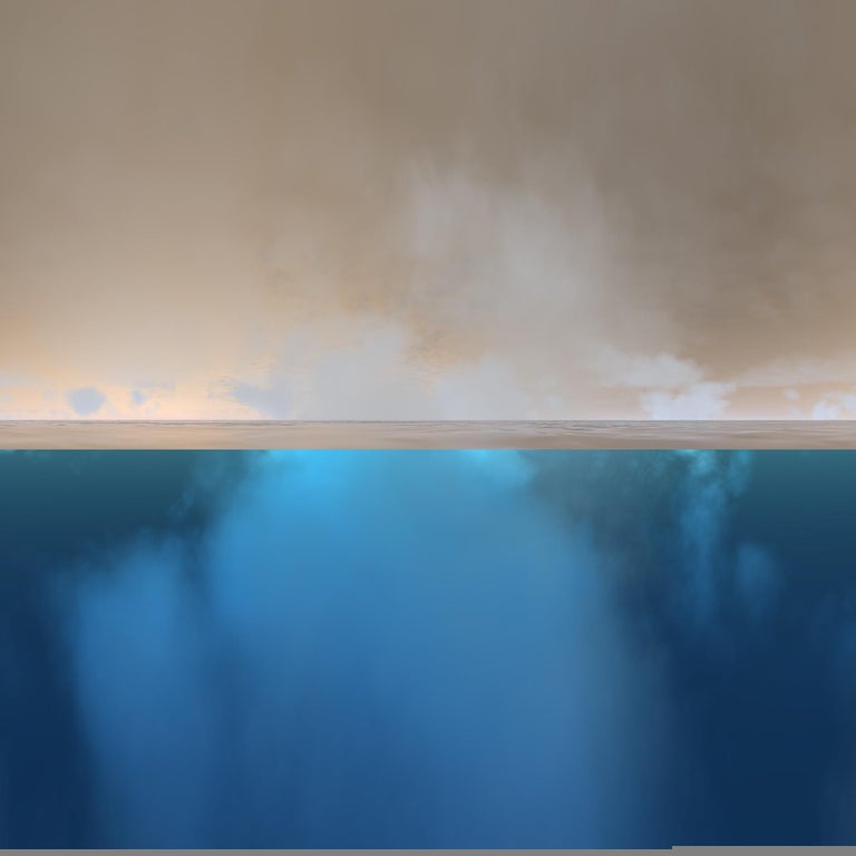 Paul-Émile Rioux - Clouds 7 For Sale at 1stDibs