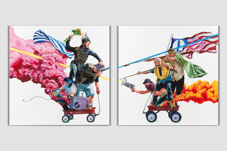 Paul Endres Jr. - Joust For Sale at 1stDibs