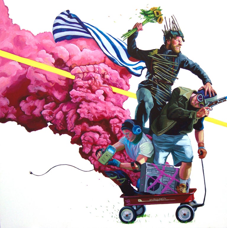 Paul Endres Jr. - Joust For Sale at 1stDibs