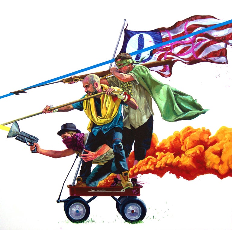Paul Endres Jr. - Joust For Sale at 1stDibs
