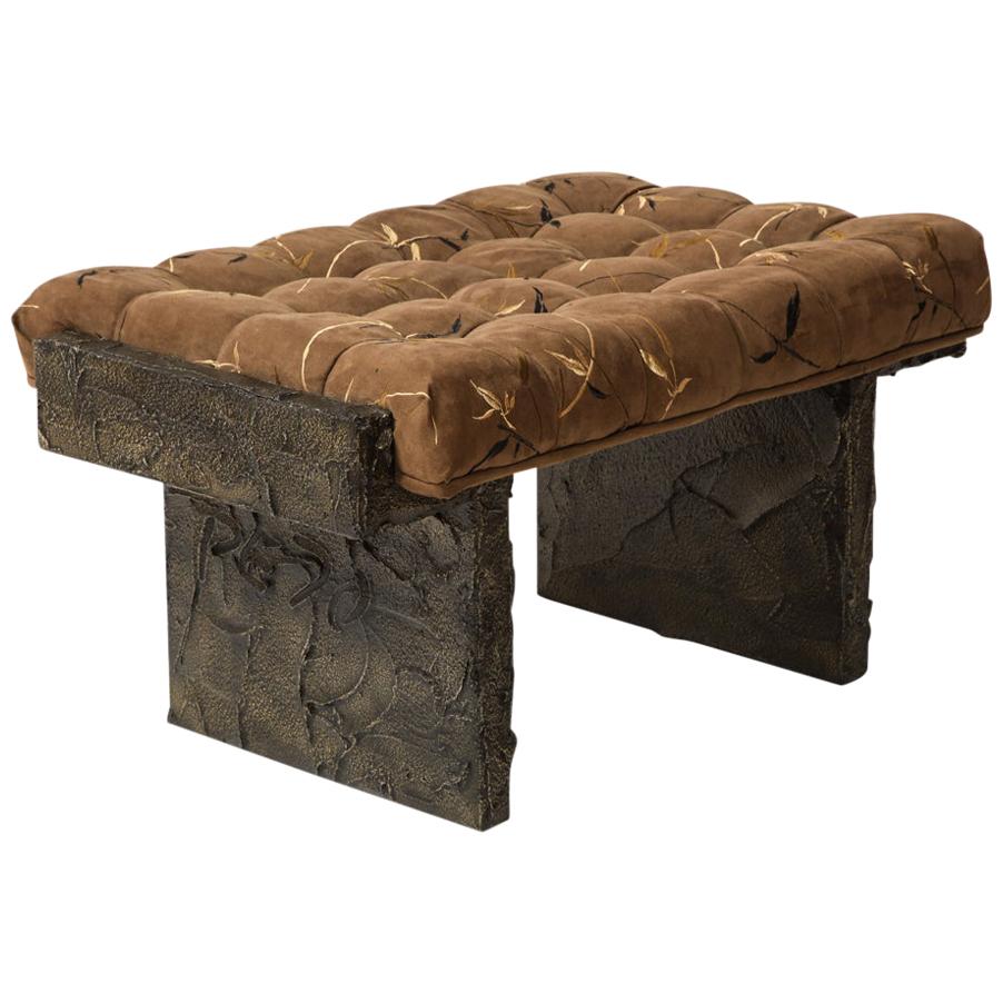 Shave Bench, Hand-Sculpted and Signed by Cedric Breisacher For Sale at ...