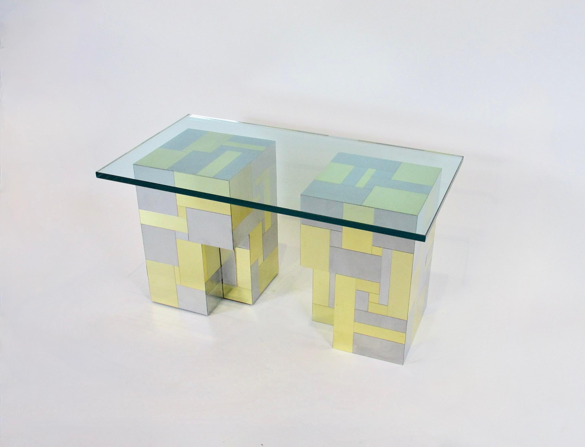 Paul Evans City Scape for Directional Cubes as End Tables or Coffee ...