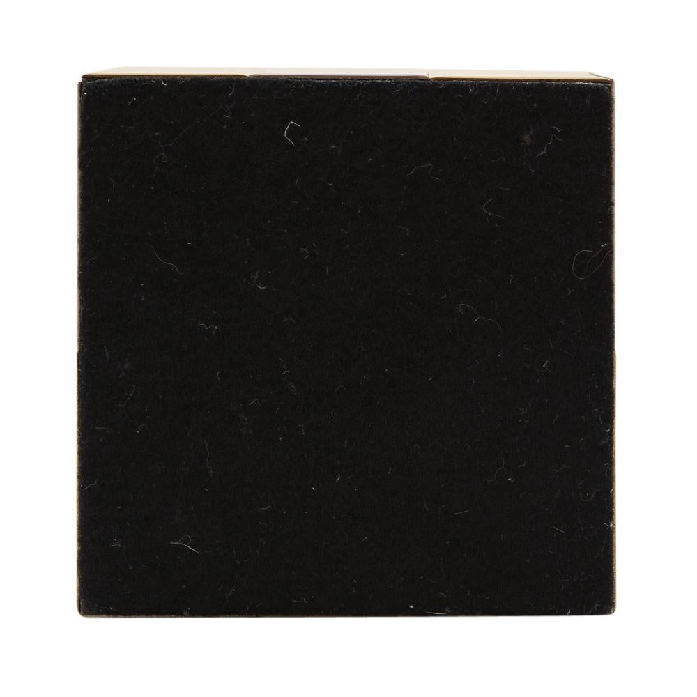 Paul Evans Lighter Cityscape Brass Chrome Patchwork at 1stDibs