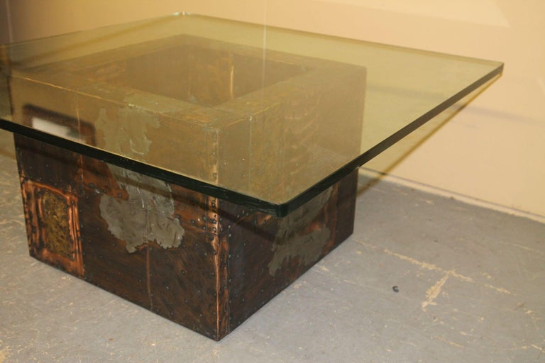 Paul Evans Patchwork Coffee Table For Sale at 1stDibs