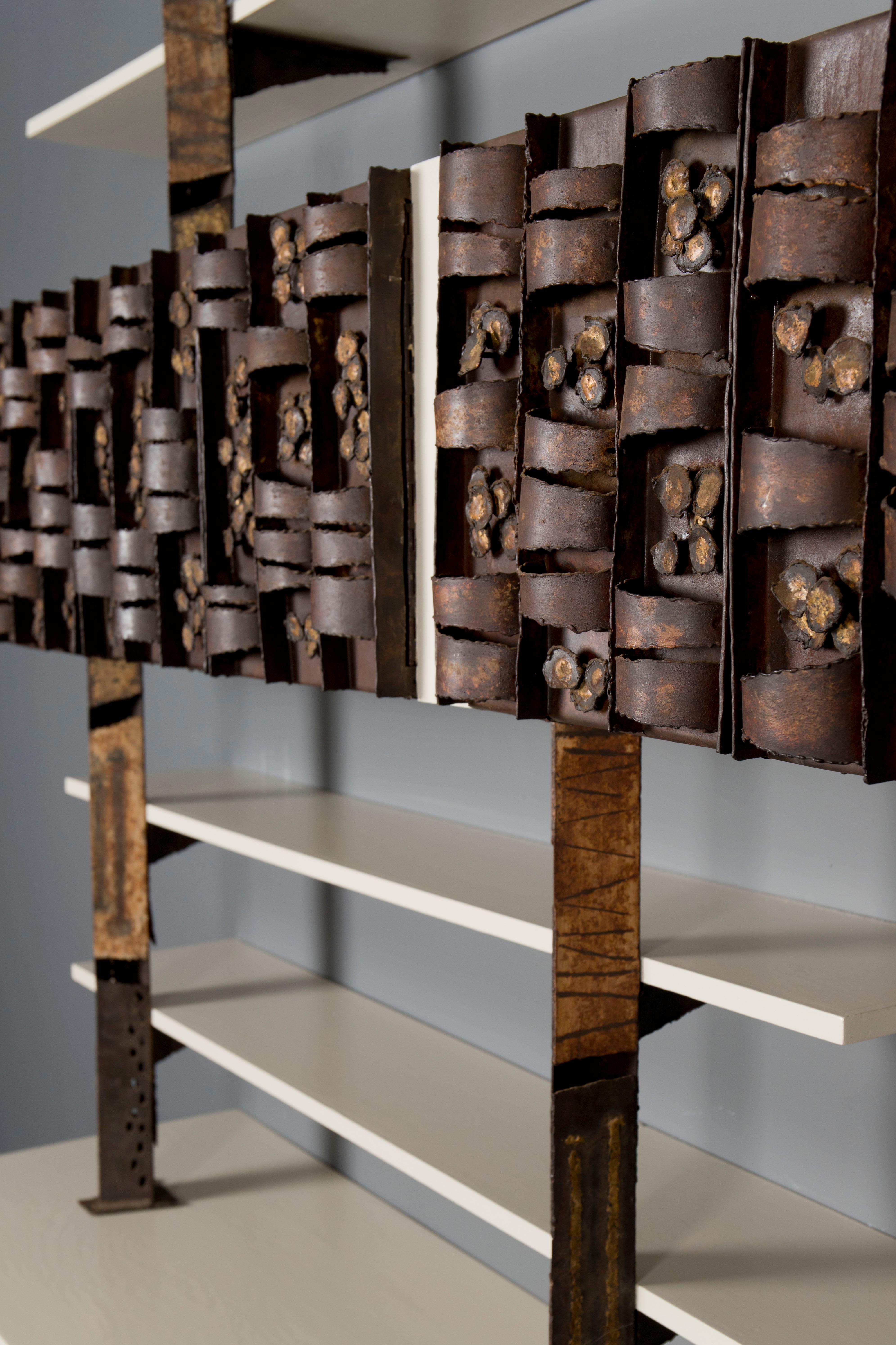 Paul Evans, Phill Powell, Unique Wall Hanging Cabinet, 1960s For Sale ...