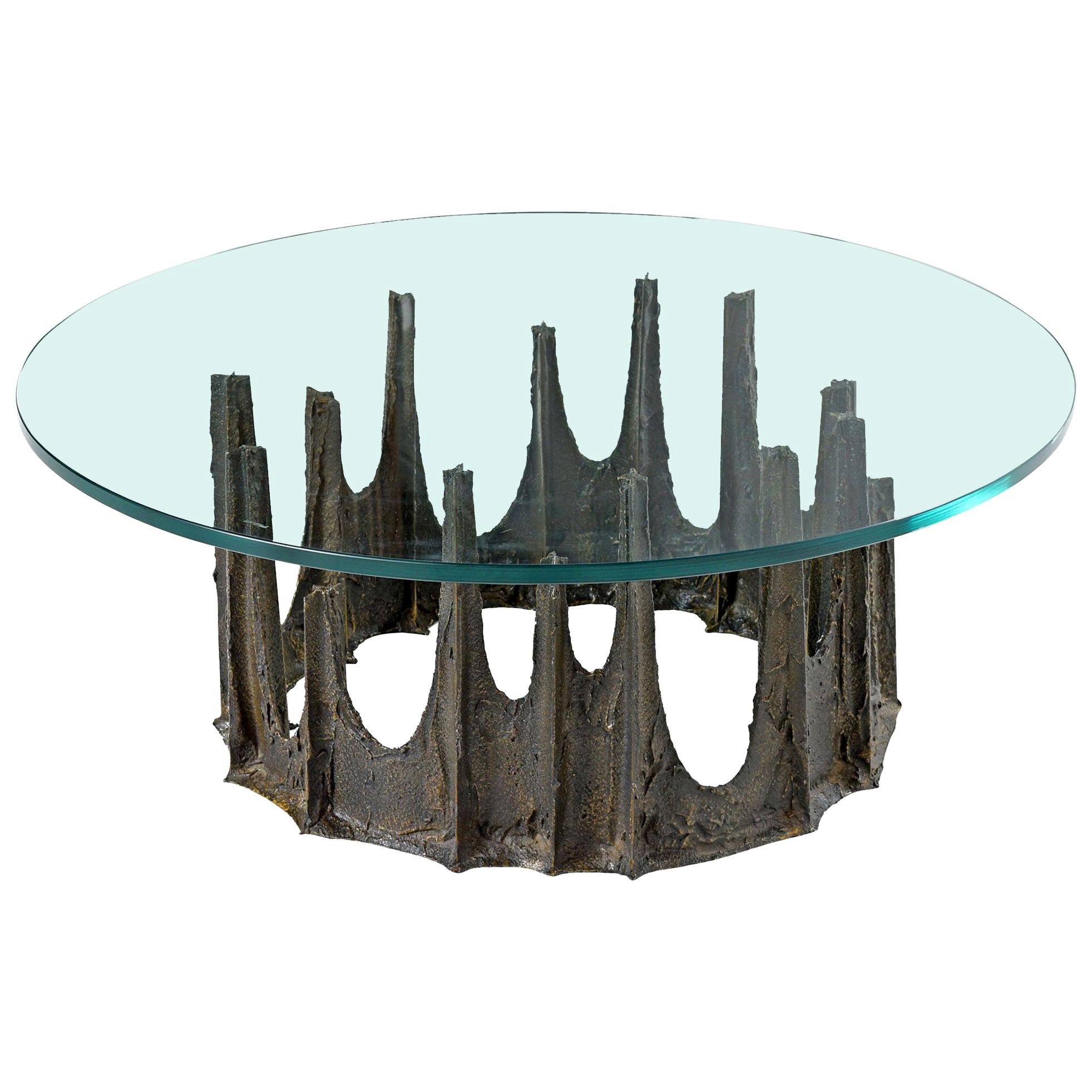 Brutalist Tables - 316 For Sale at 1stdibs
