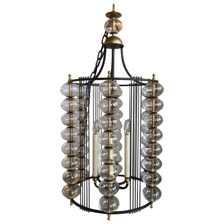 Paul Ferrante Carlyle Pendent Hanging Light Fixture at 1stDibs
