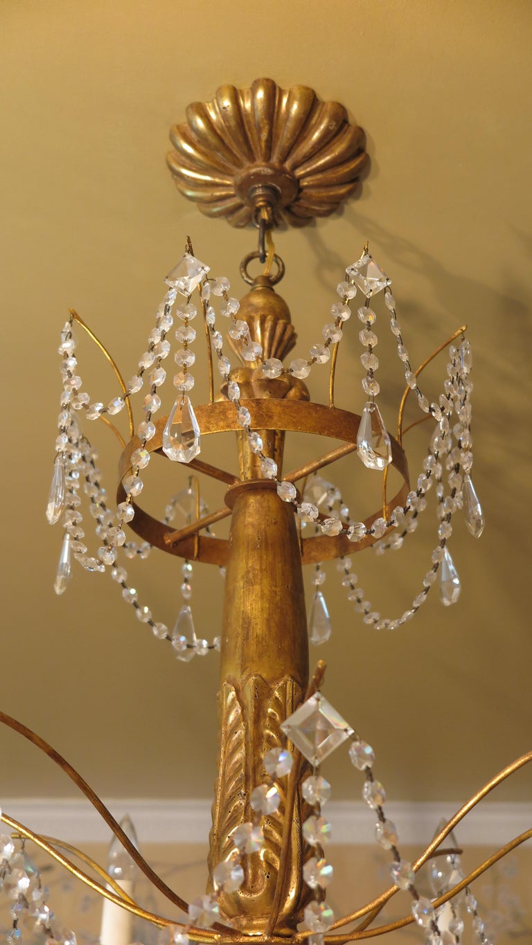 Paul Ferrante Chandelier at 1stDibs