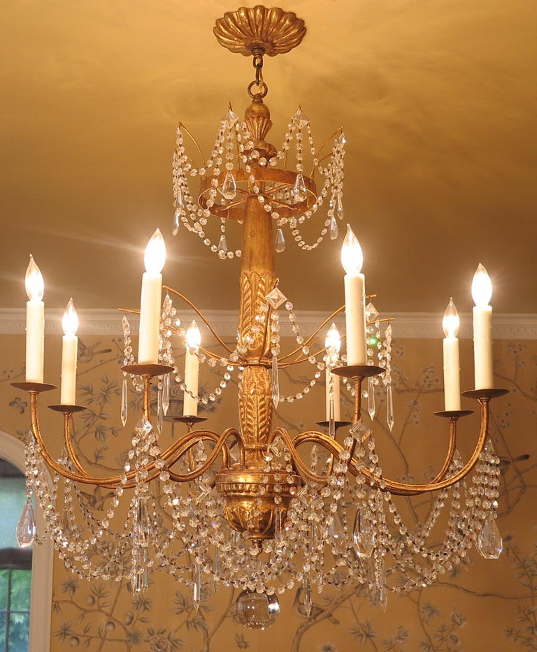 Paul Ferrante Chandelier at 1stDibs