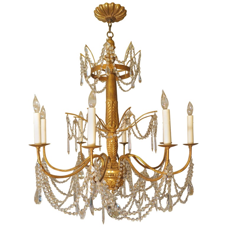 Paul Ferrante Chandelier at 1stDibs