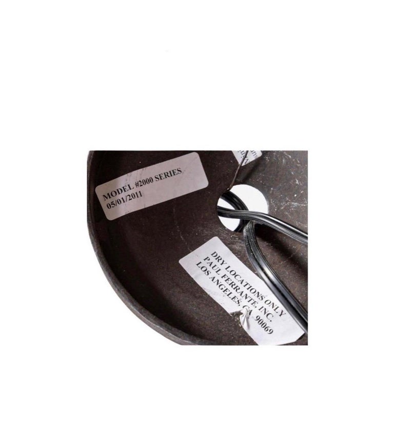 Paul Ferrante Twelve Light Two Tier Modern Chandelier, 2 Available For ...