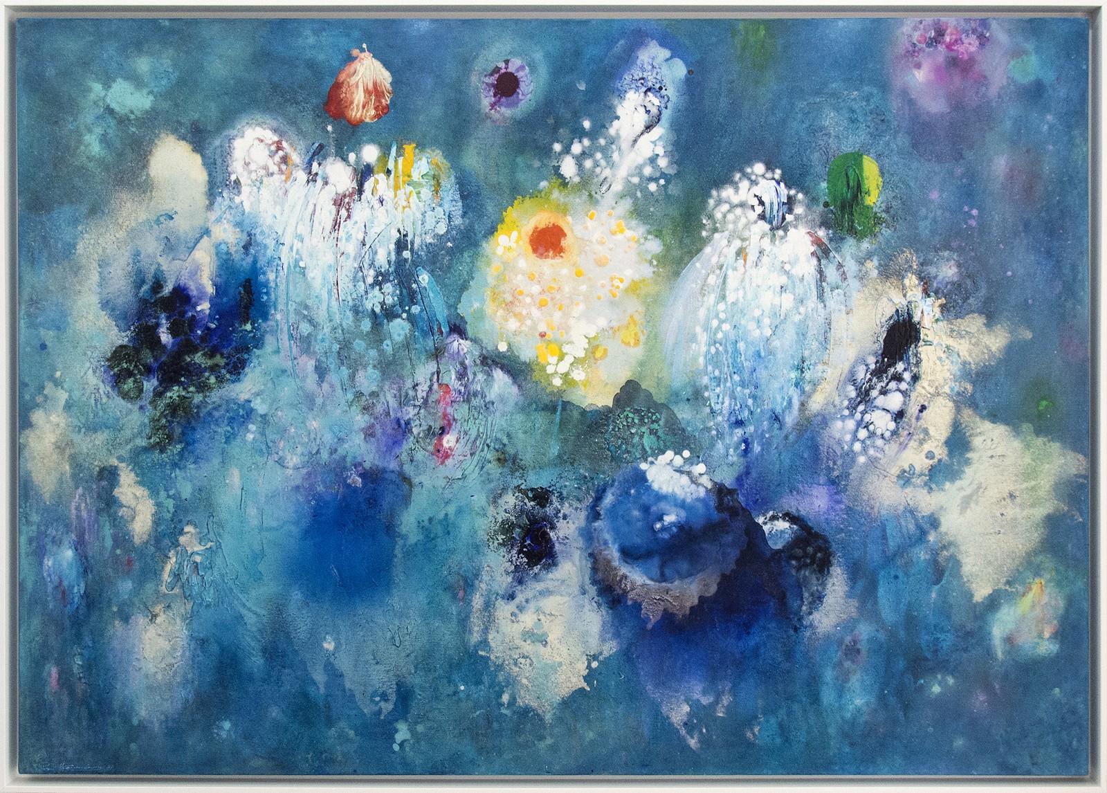 Paul Fournier - Golden Spring For Sale at 1stDibs