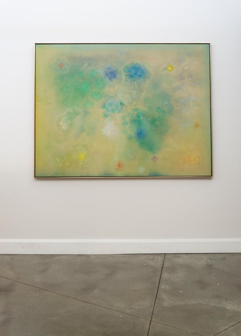 Paul Fournier - Flora Fey Fantasy - large, colourful, expressionist ...