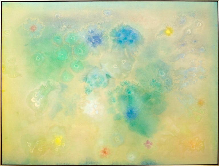 Paul Fournier - Flora Fey Fantasy - large, colourful, expressionist ...