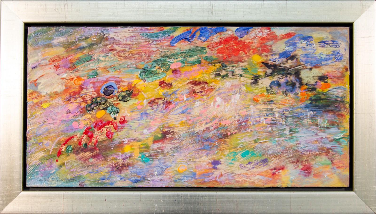 Paul Fournier - Sonata in Blue - large, colourful, expressionist ...