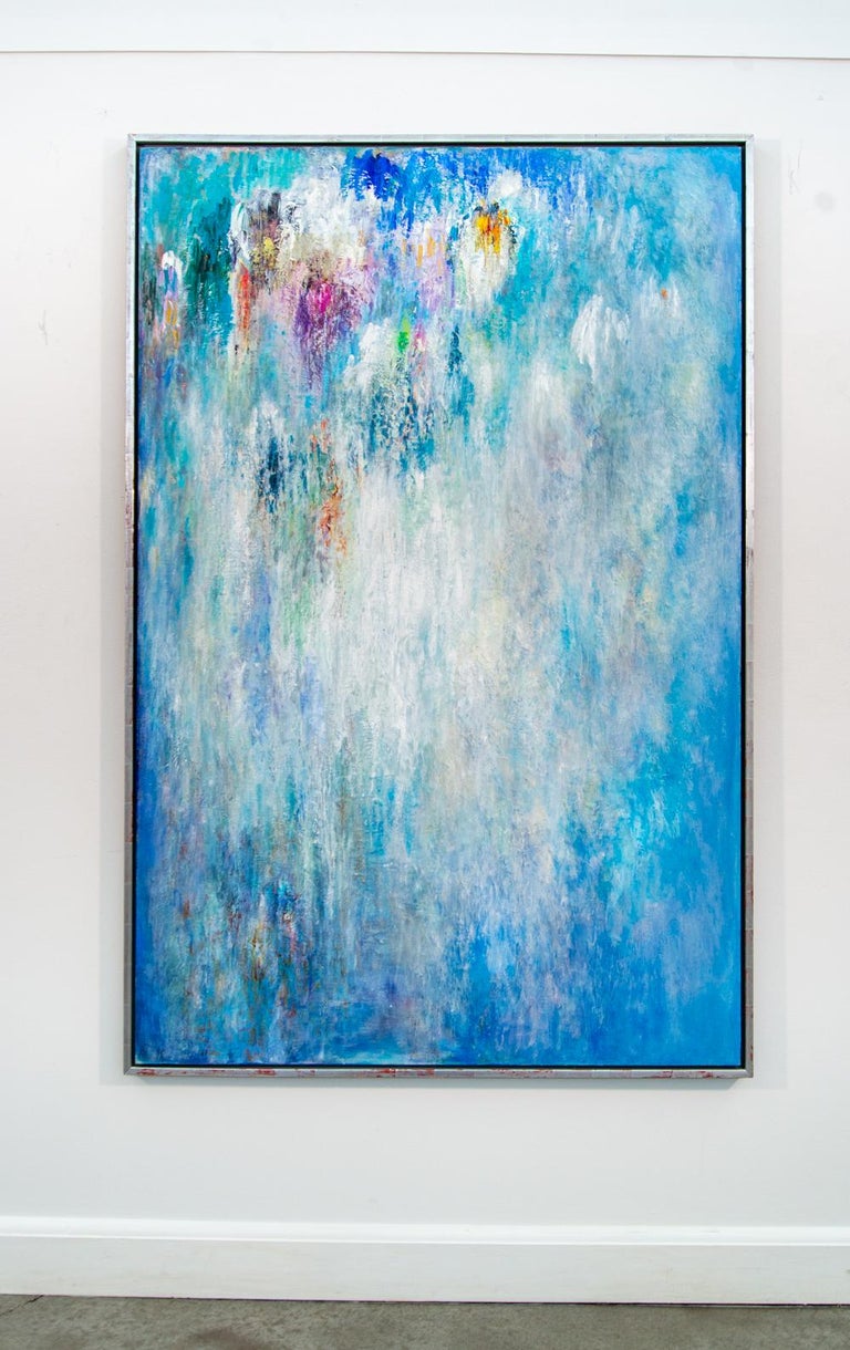 Paul Fournier - Sonata in Blue - large, colourful, expressionist ...