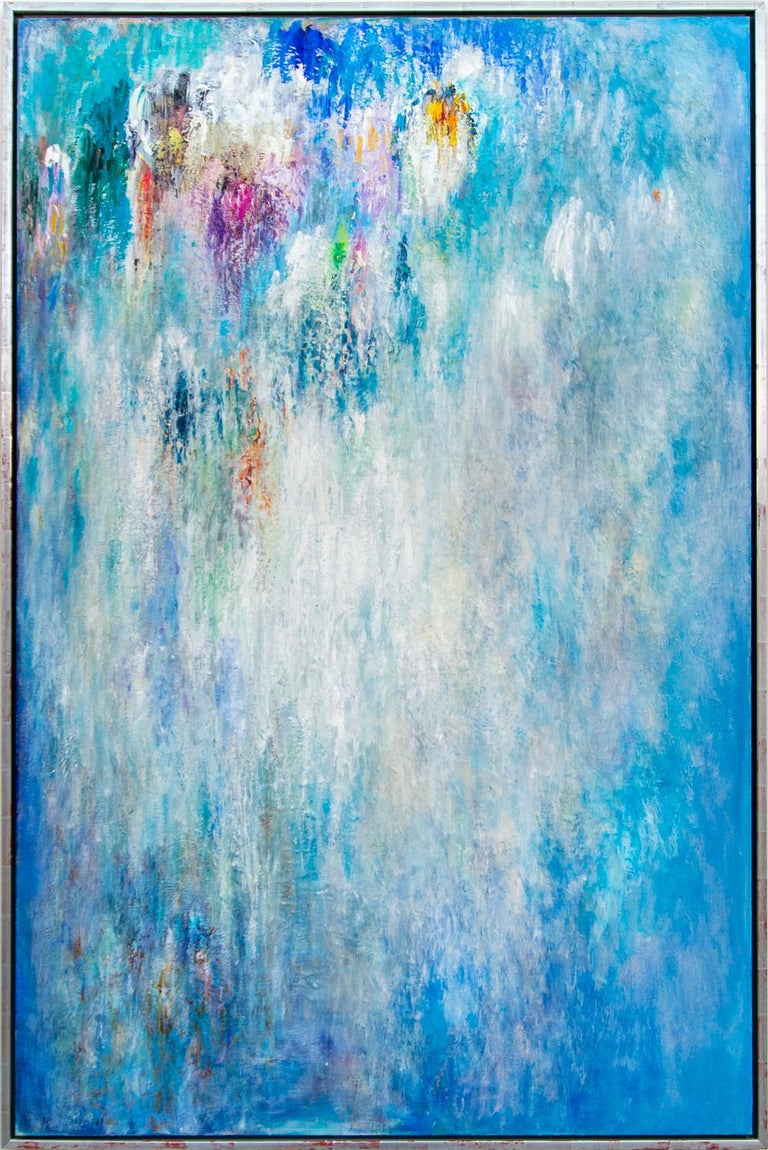 Paul Fournier - Sonata in Blue - large, colourful, expressionist ...