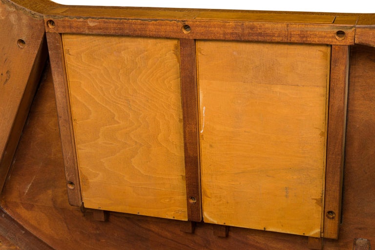 Paul Frankl for Johnson Furniture Company 'Pallet' Wooden Writing Desk ...