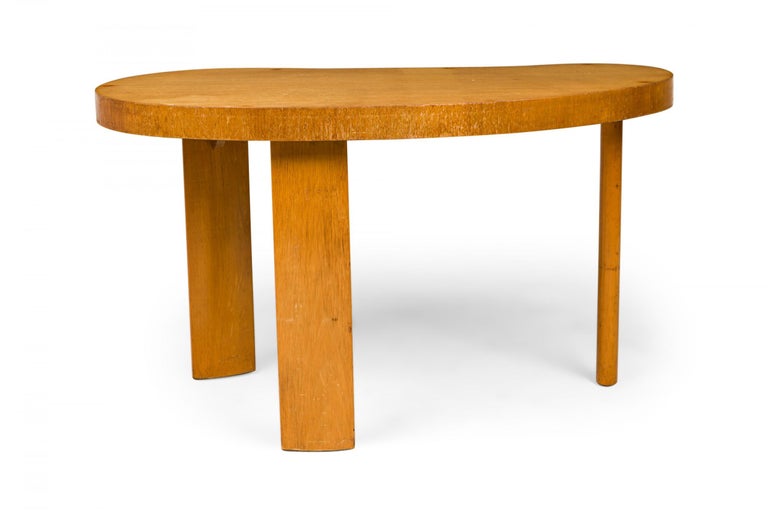 Paul Frankl for Johnson Furniture Company 'Pallet' Wooden Writing Desk ...