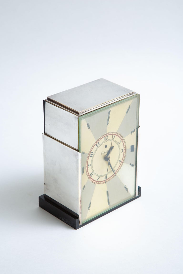 Paul Frankl Modernique Clock at 1stDibs