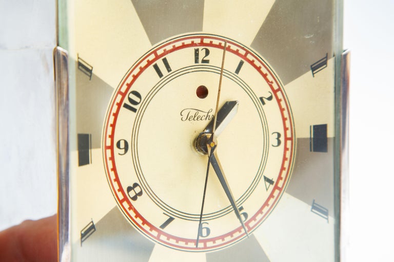 Paul Frankl Modernique Clock at 1stDibs
