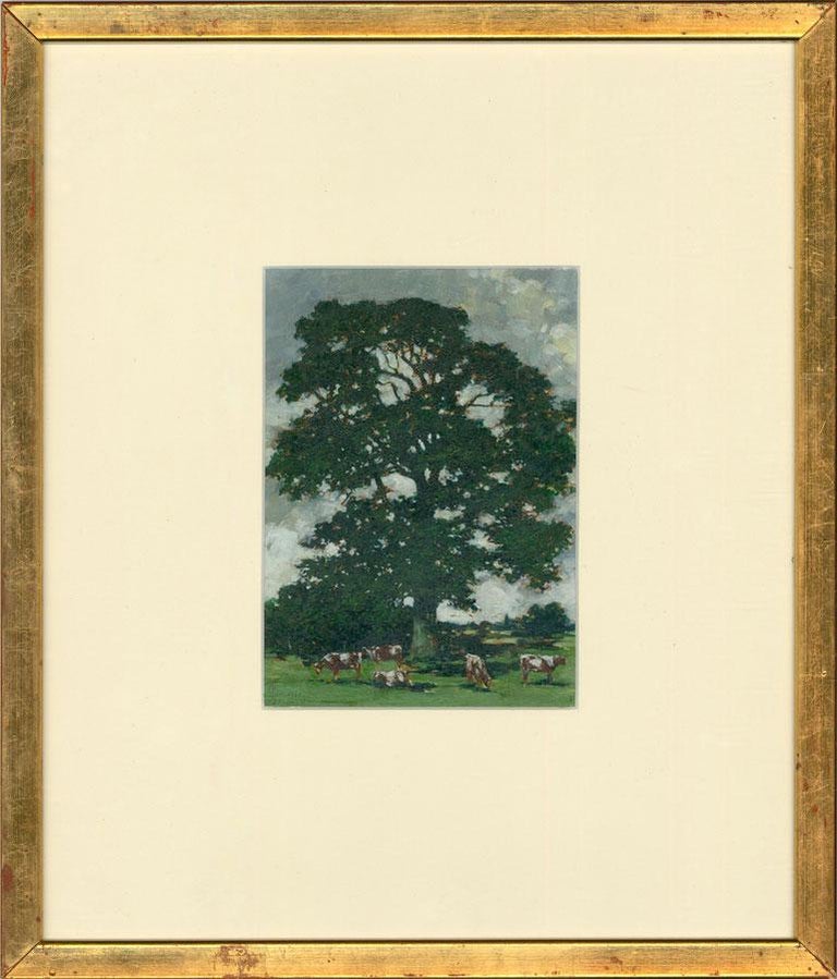 Paul Gaisford - Paul Gaisford (1941-2020) - Framed 20th Century Oil ...
