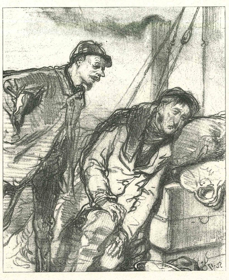 The Misery - Original Lithograph after Paul Gavarni - 1881 For Sale at ...