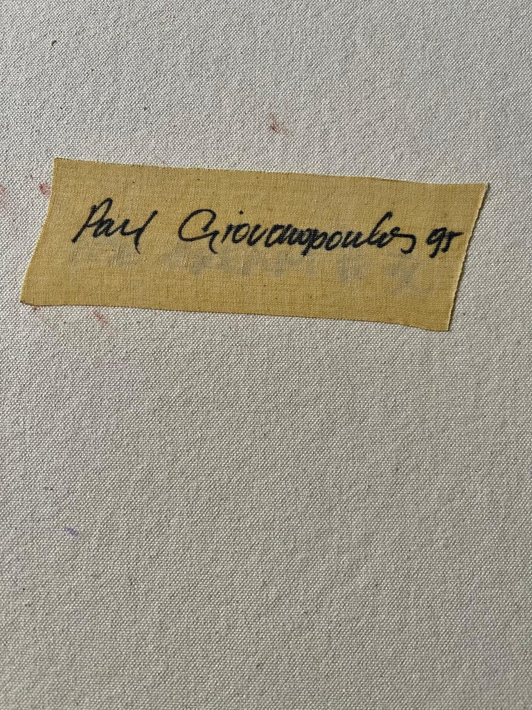 Paul Giovanopoulos - Paul Giovanopoulos Pop Art Oil Painting on Canvas ...