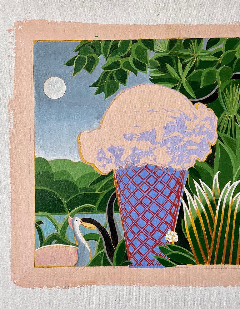 Paul Giovanopoulos - Paul Giovanopoulos Pop Art Oil Painting on Canvas ...