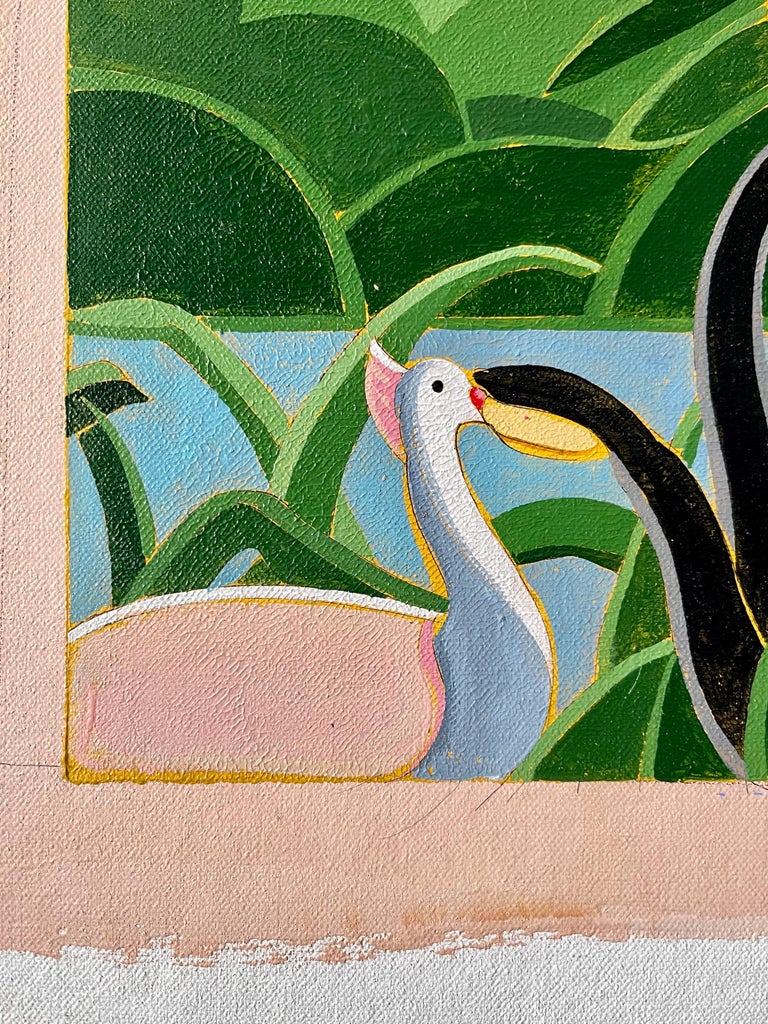 Paul Giovanopoulos - Paul Giovanopoulos Pop Art Oil Painting on Canvas ...