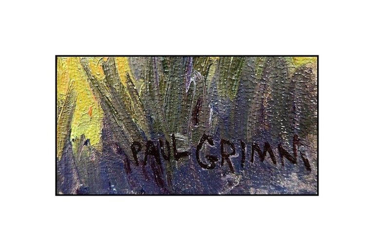 Paul Grimm - Paul Grimm Oil Painting on Board Hand Signed Original ...