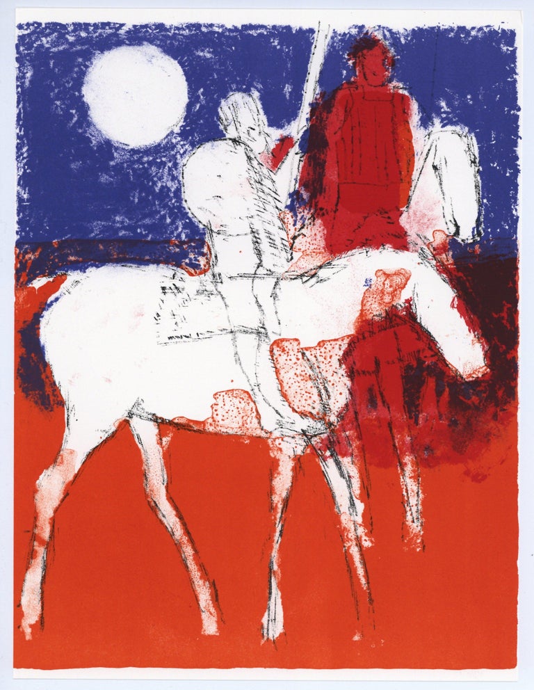 Paul Guiramand - original lithograph For Sale at 1stDibs