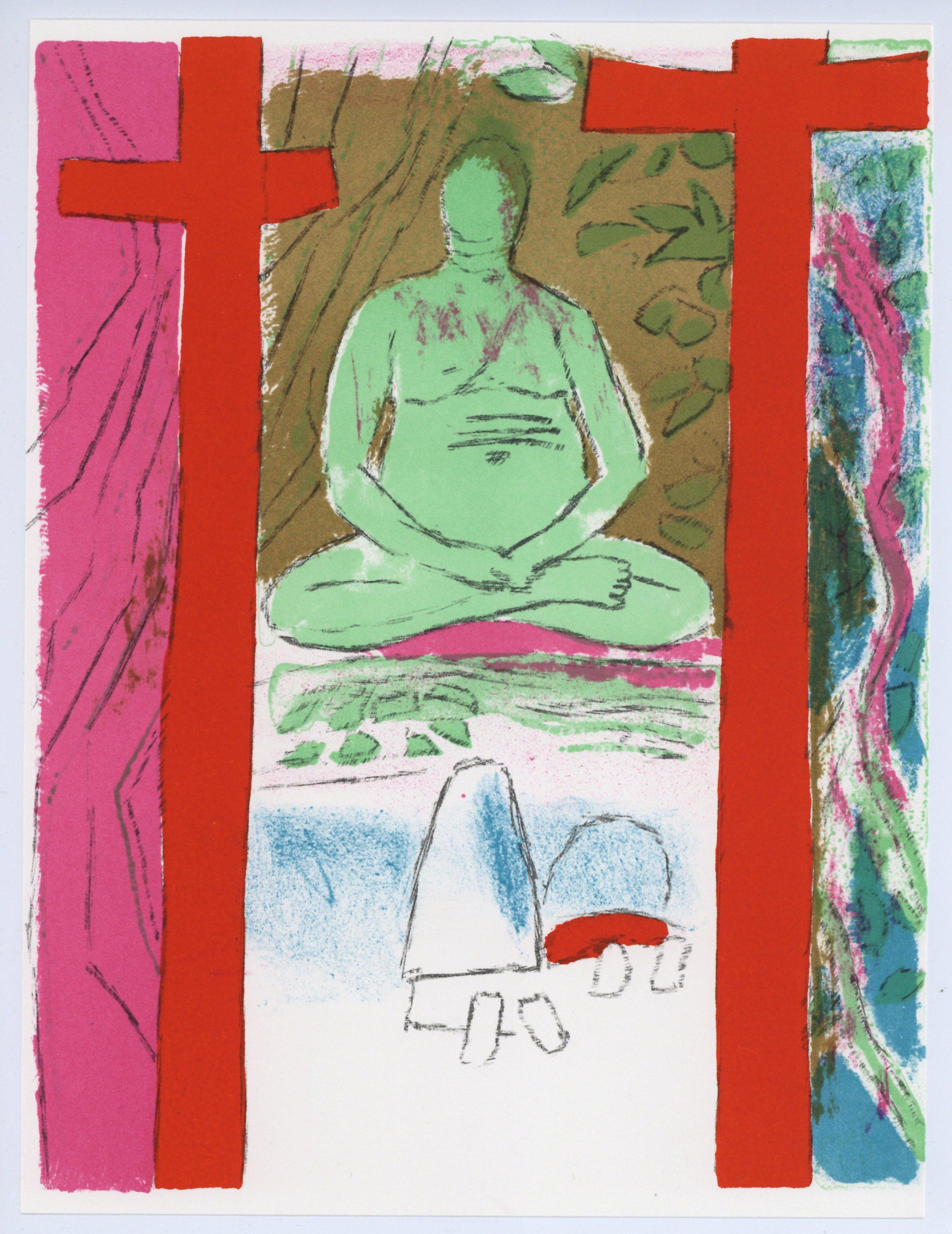 Paul Guiramand Art - 35 For Sale at 1stDibs | paul guiramand artist, guiramand peintre, nicolas ...