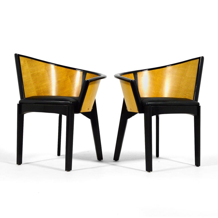 Paul Haigh Sinistra Chairs by Bernhardt For Sale at 1stDibs | bernhardt ...