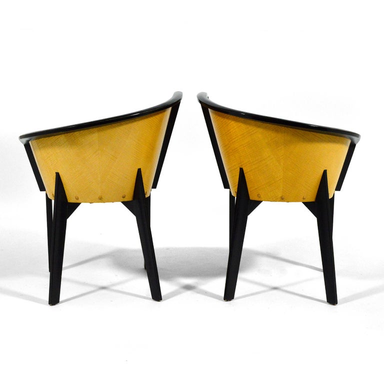 Paul Haigh Sinistra Chairs by Bernhardt For Sale at 1stDibs | bernhardt ...
