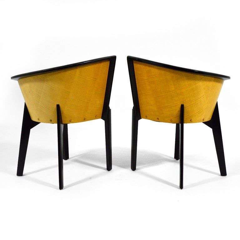 Paul Haigh Sinistra Chairs by Bernhardt For Sale at 1stDibs | bernhardt ...
