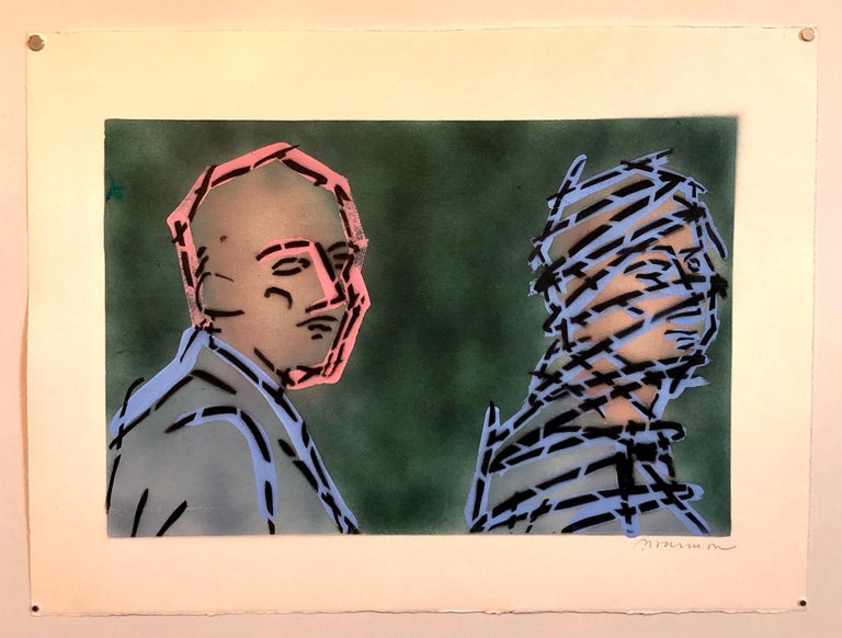 Paul Harmon - Contemporary Pop Art Paul Harmon Acrylic Painting New ...